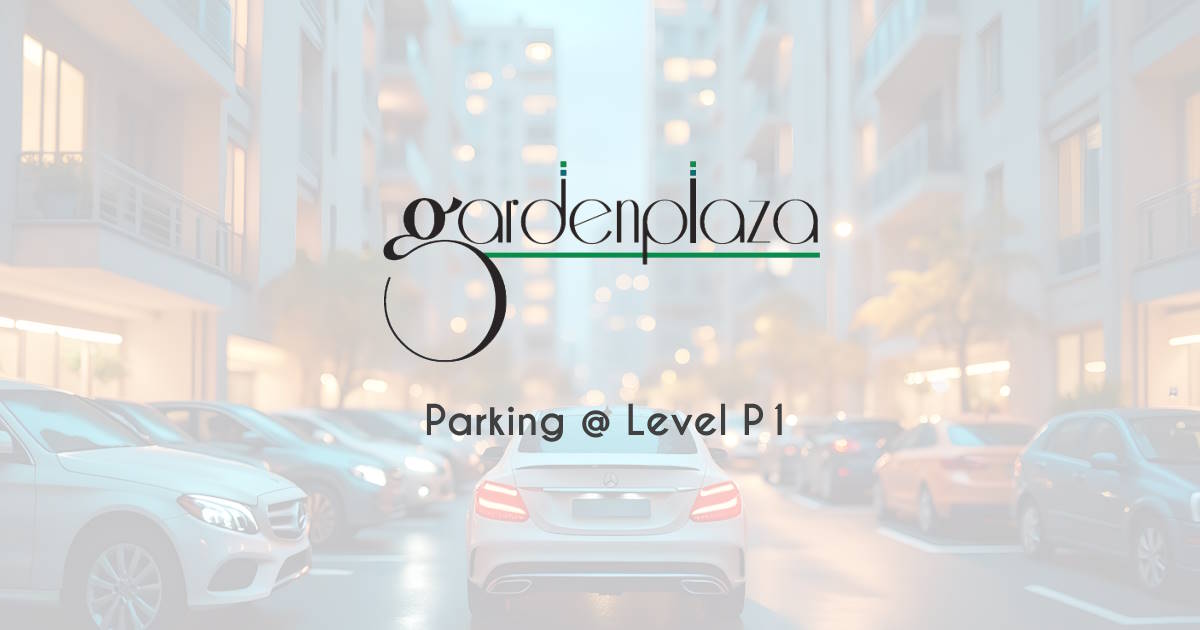 Level P1 Public Parking Information | Garden Plaza