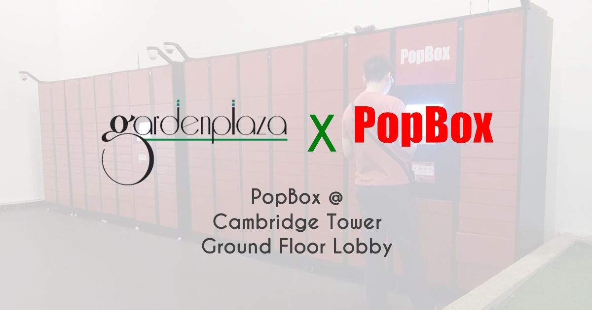 PopBox Parcel Service | Garden Plaza